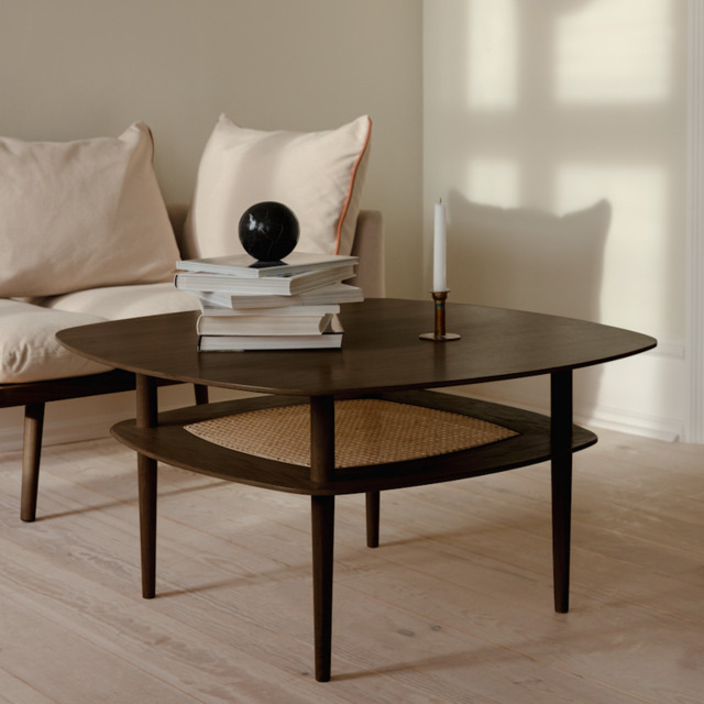 Together Coffee Table - Square - Dark Oak by Sweetpea & Willow ...