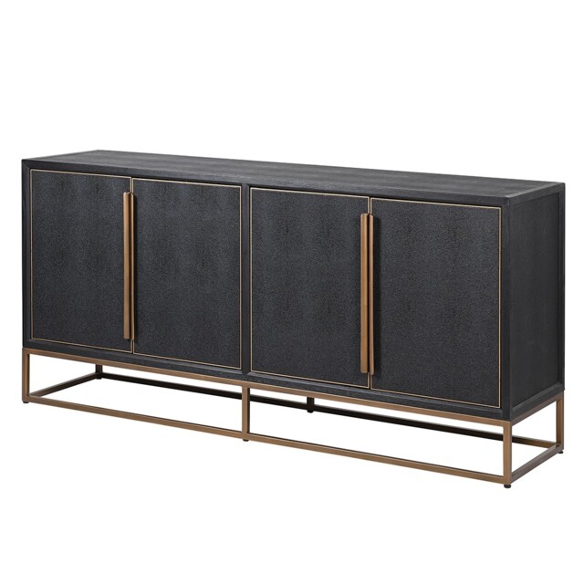 Auric Noir Sideboard by Sweetpea & Willow | ufurnish.com