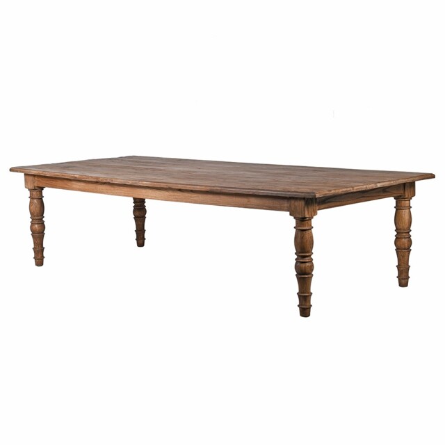 Pecan Dining Table by Sweetpea & Willow | ufurnish.com