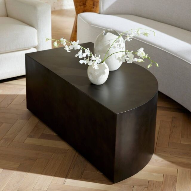 Cortez Cocktail Table - Bronze by Sweetpea & Willow | uFurnish.com