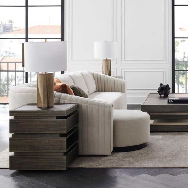 La Moda Side Table by Sweetpea & Willow | ufurnish.com