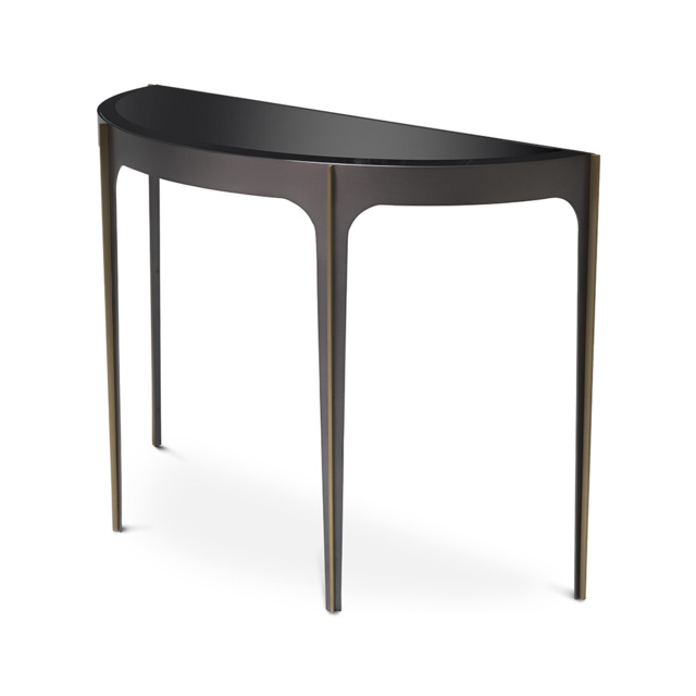 Artemisa Console Table - Bronze by Sweetpea & Willow | ufurnish.com