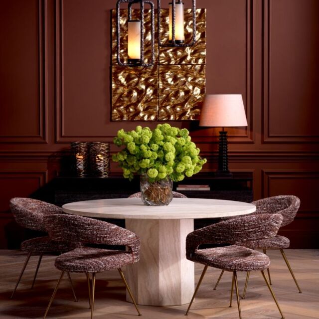 Florence Dining Table by Sweetpea & Willow | ufurnish.com