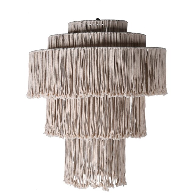 Swing 3-Tier Ceiling Light by Sweetpea & Willow | ufurnish.com