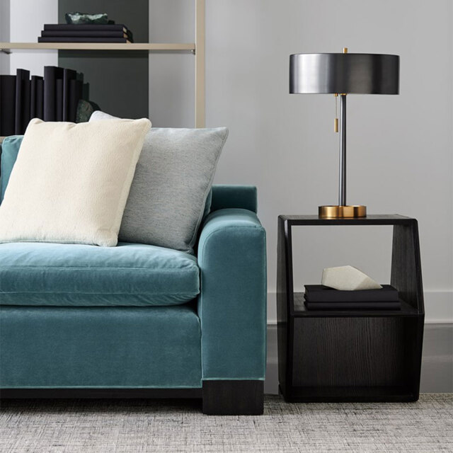 Hexagon Cocktail/End Table by Sweetpea & Willow | ufurnish.com