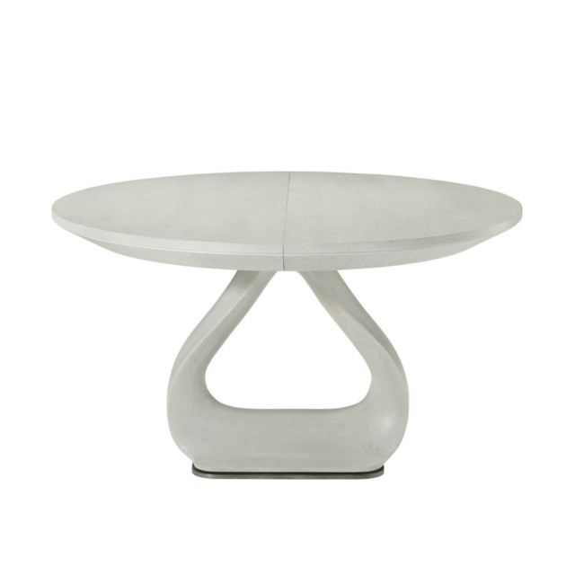 Essence Round Dining Table (Extendable) by Sweetpea & Willow | uFurnish.com