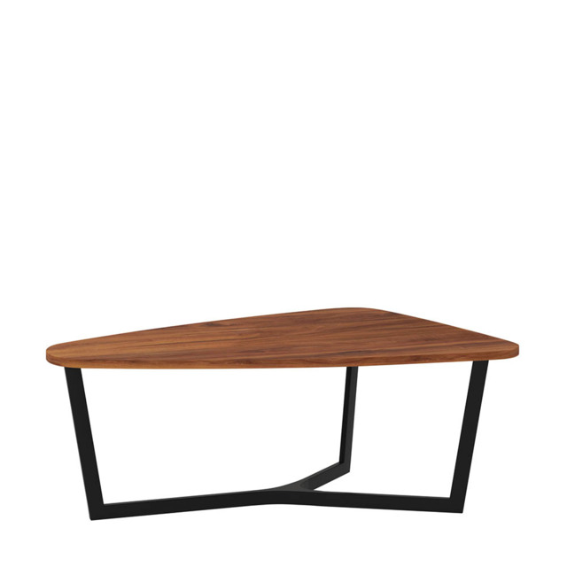 Java Dining Table - Wood Walnut - M by Sweetpea & Willow | ufurnish.com