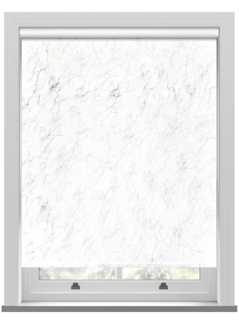 Marble Silver Twist Roller Blind by Swift Direct Blinds | ufurnish.com