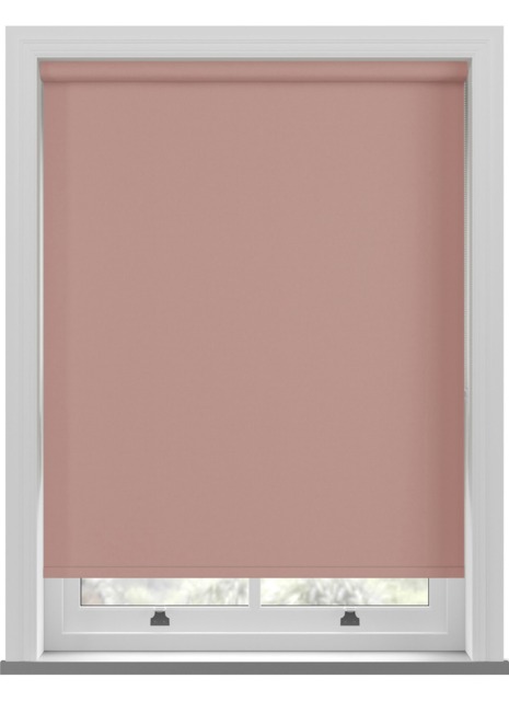 Bella Blackout Rose Gold Twist Roller Blind by Swift Direct Blinds ...