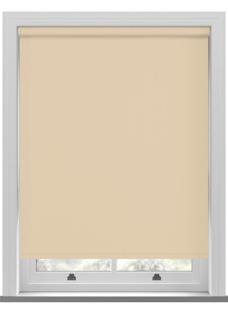 Unishade Blackout Cream Twist Roller Blind by Swift Direct Blinds ...