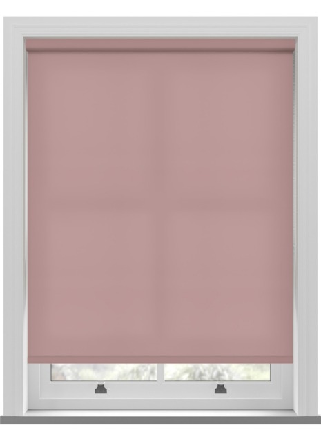 Splash Blush Pink Twist Roller Blind by Swift Direct Blinds | ufurnish.com