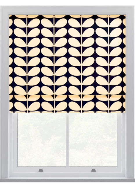 Orla Kiely Solid Stem Whale Roman Blinds by Swift Direct Blinds ...