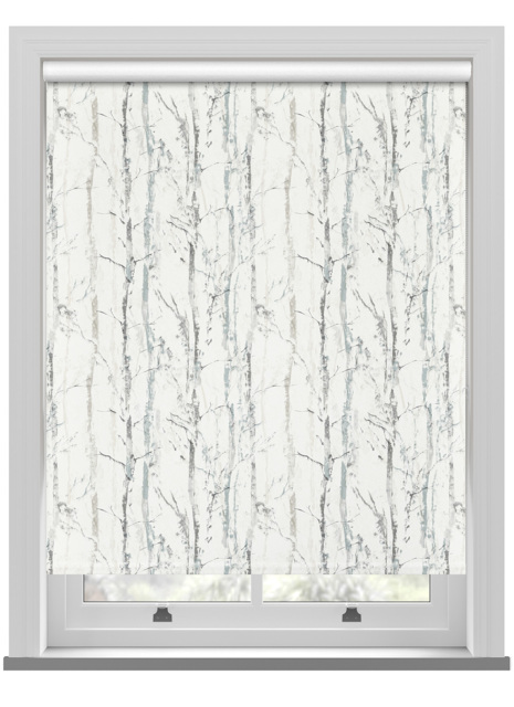 Swedish Birch Silver Twist Roller Blind by Swift Direct Blinds ...