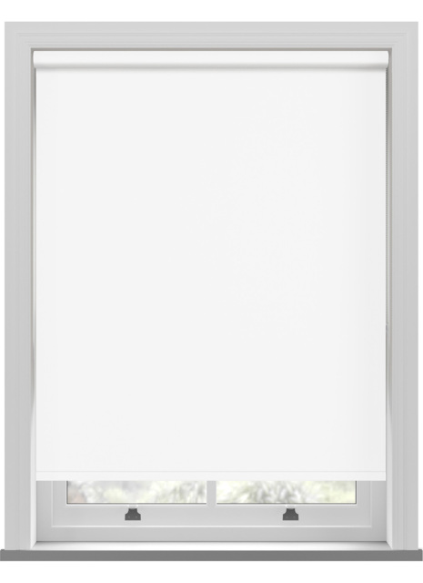 Unilux PVC Blackout White Twist Roller Blind by Swift Direct Blinds ...