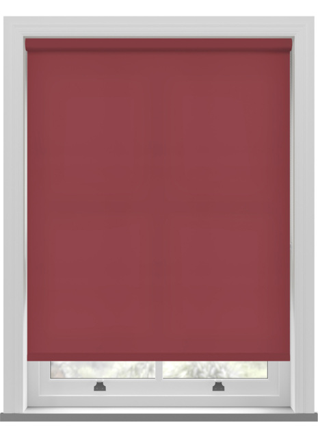 Splash Ruby Red Twist Roller Blind by Swift Direct Blinds | ufurnish.com