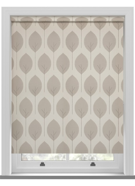 Musa Cameo Cream Twist Roller Blind by Swift Direct Blinds | ufurnish.com