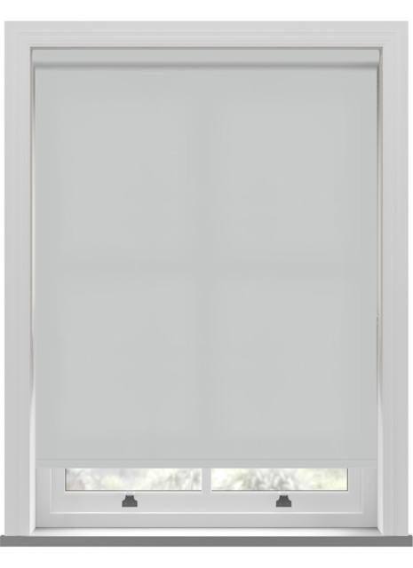 Splash Light Grey Twist Roller Blind by Swift Direct Blinds | ufurnish.com