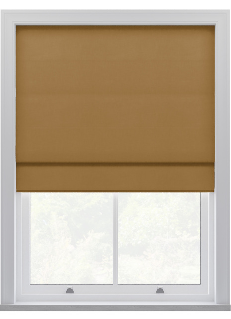 Laura Ashley Swanson Amber Roman Blind by Swift Direct Blinds ...