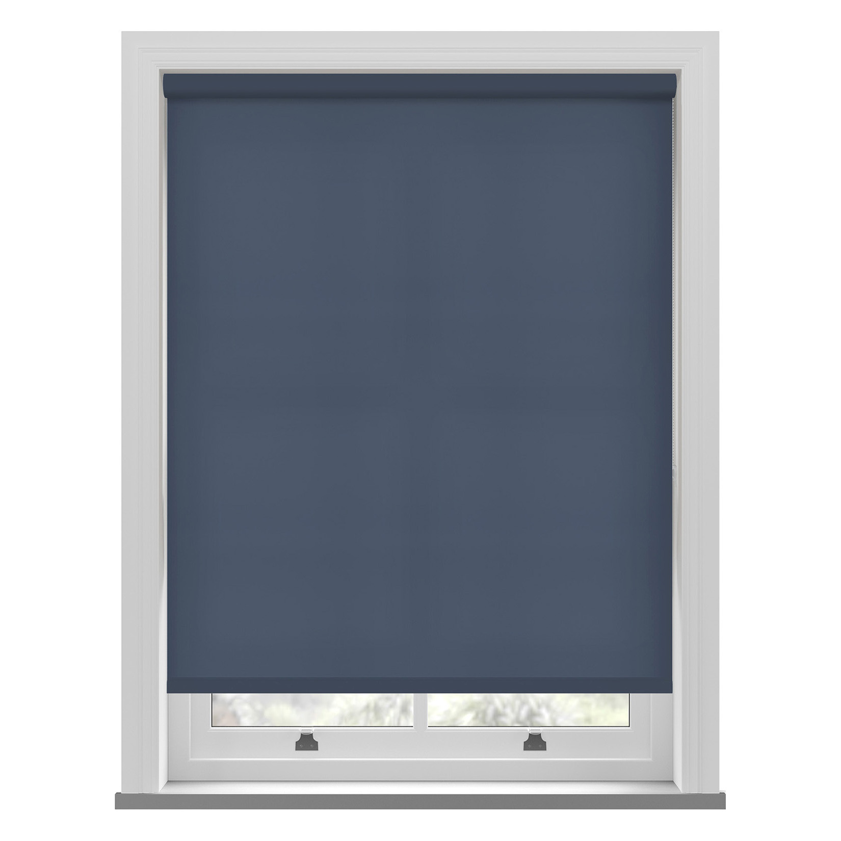 Electric Splash Midnight Blue by Swift Direct Blinds | ufurnish.com