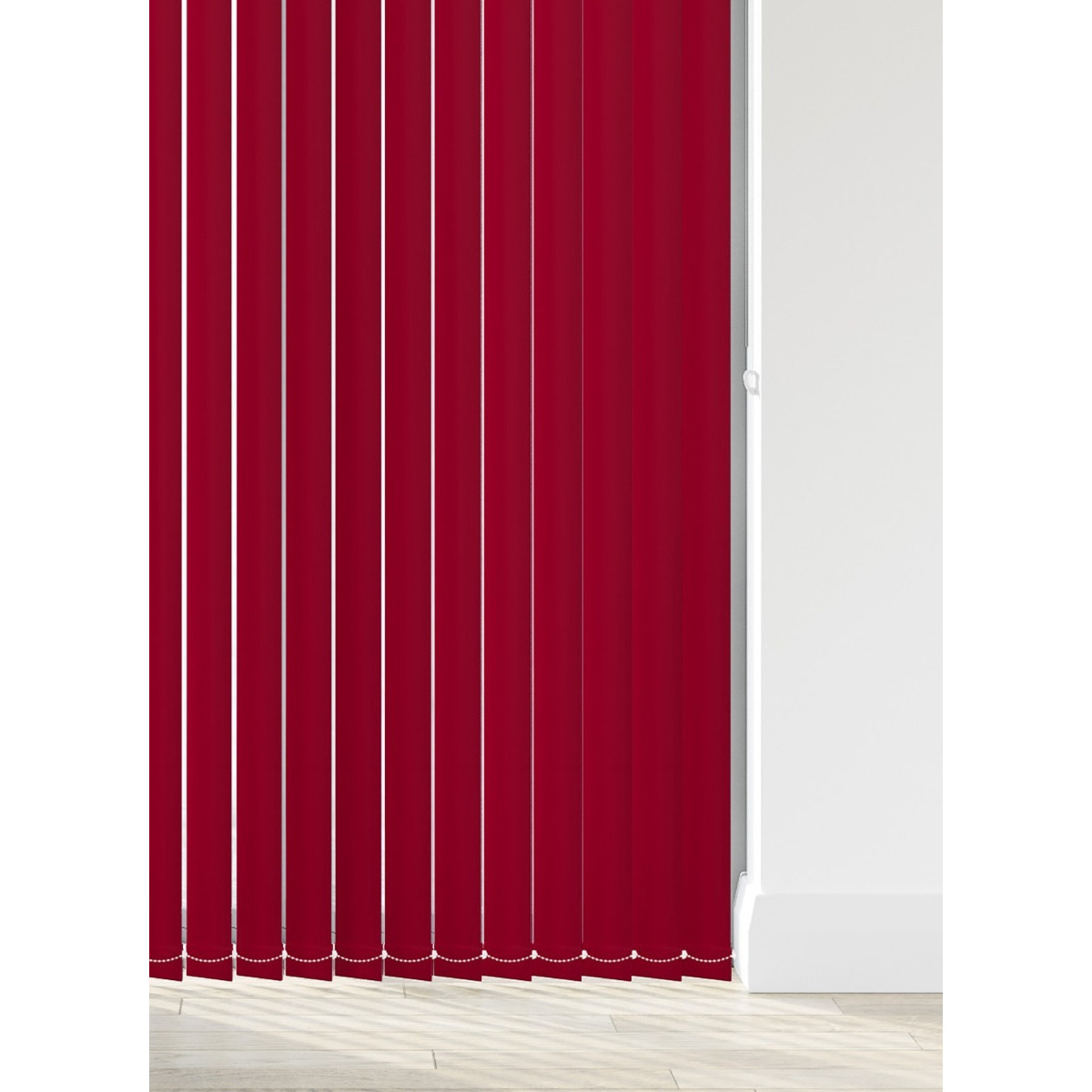 Como Kiss Vertical Blinds by Swift Direct Blinds | ufurnish.com