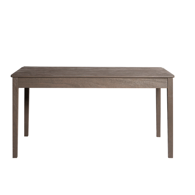 Swoon, Brown, Wood, Duval Classic Six-seater Dining Table, Sandblasted Grey Mango by Swoon ...