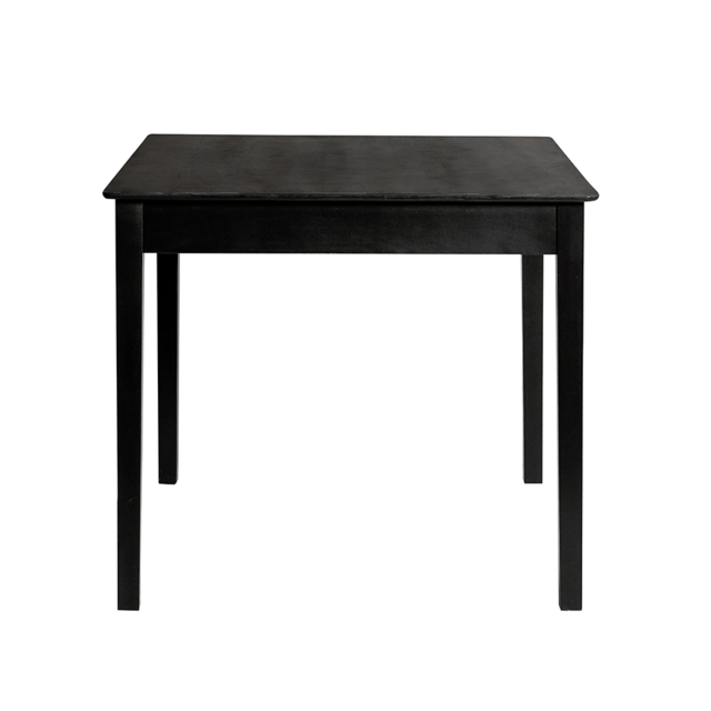 Swoon, Black Wood Duval Classic Four-seater Dining Table, Mango by ...