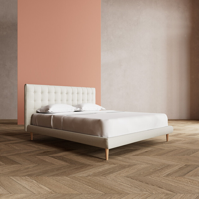 Swoon, Fabric, Sudrey, Bed, Alkali, Light Feet, Super King by Swoon ...