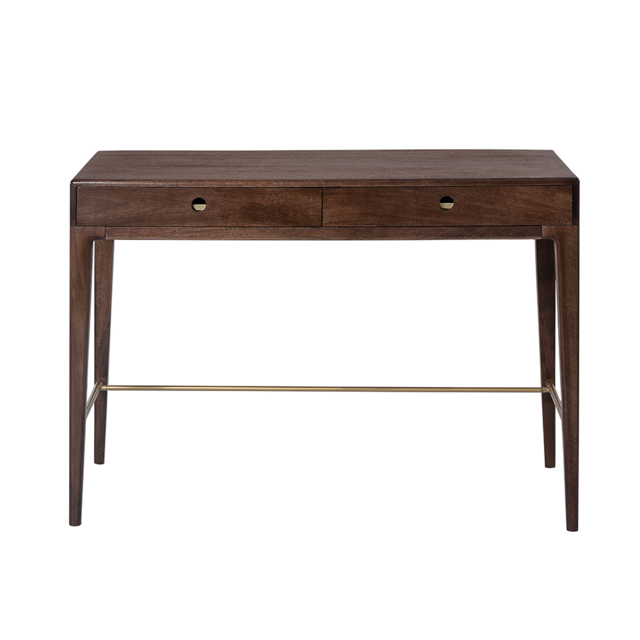 Swoon, Nyhavn, Mid-Century Scandi Desk, Brown, Sale, W: 110cm x H: 75 ...