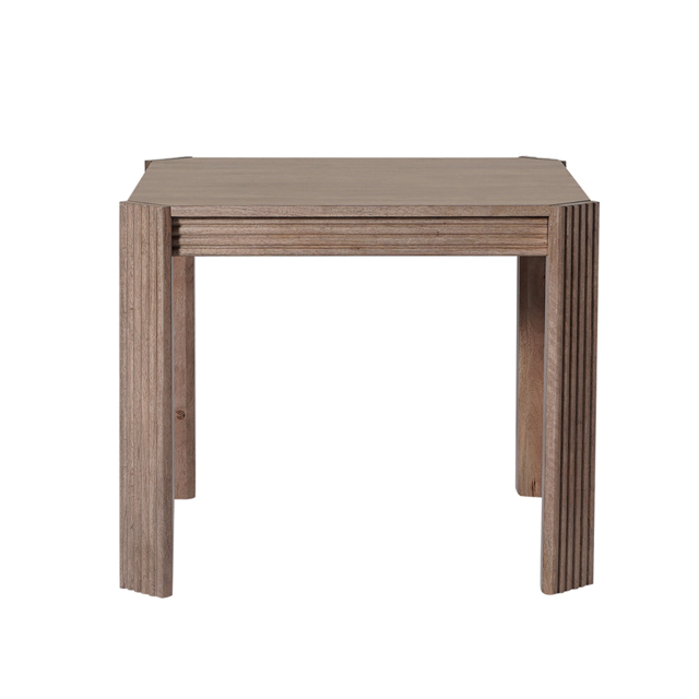 Swoon, Cameron, Scandi Four-seater Dining Table, Natural Oak-Stained ...