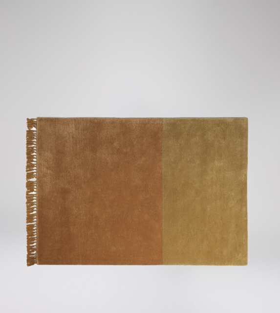 Swoon, Gold Fabric Harlequin Extra Large Art Deco Rug, Colourblock ...