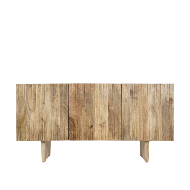 Swoon, Wood, Finchley Scandi Sideboard, Natural Oak-stained Mango by ...