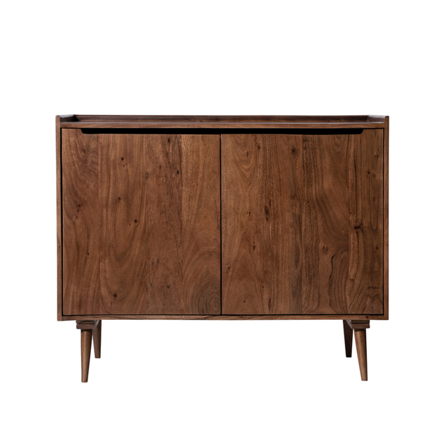 Southwark, Small Mid-Century Scandi Sideboard, Brown, Almost Perfect ...