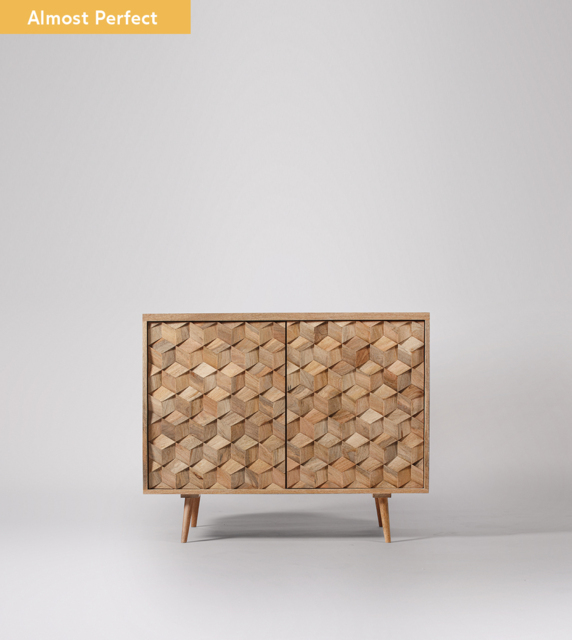 Terning, Mid-Century Small Sideboard, Brown, Almost Perfect, Swoon ...