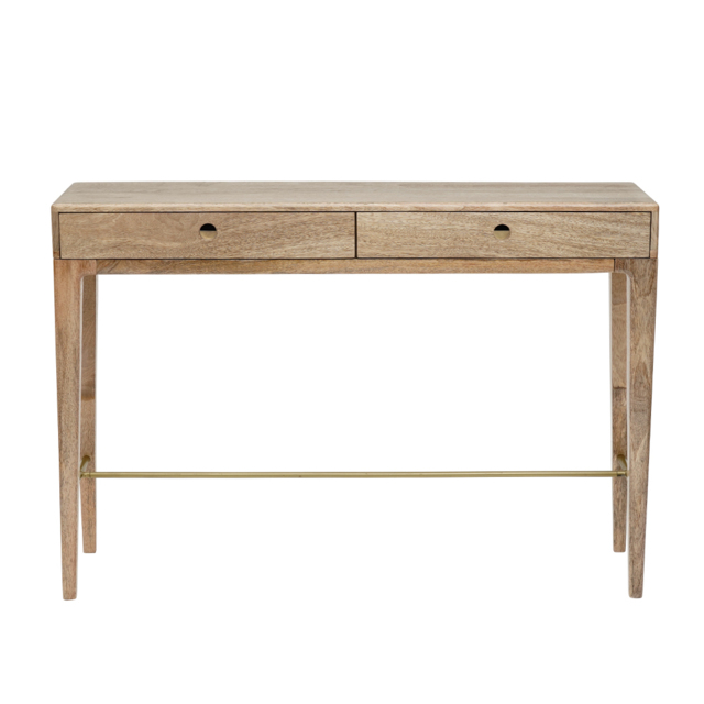 Swoon, Nyhavn, Mid-Century Scandi Console Table, Brown, Sale, W: 110cm ...