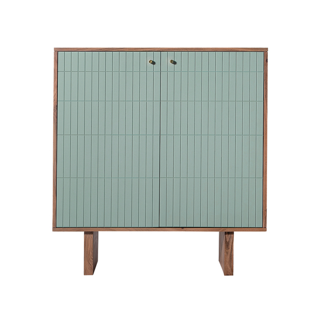 Swoon, Katt, Contemporary Cabinet, Brown, Acacia, W: 93cm x H: 101 cm ...