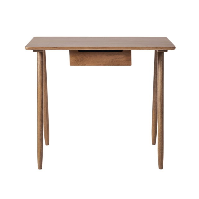 Swoon, Southwark, Contemporary Style Desk, Brown, Mango Wood, W: 90cm x ...