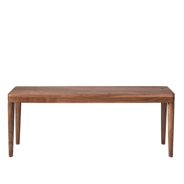 Swoon, Bjorn, Scandi Style Dining Bench, Brown, Acacia Wood, W: 120cm x ...