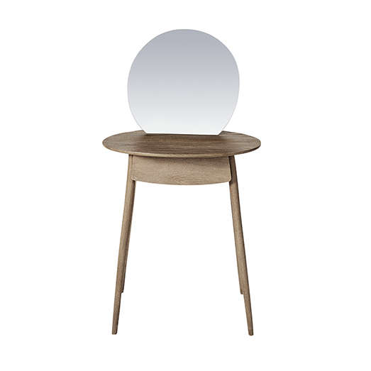 Swoon, Belle, Dressing Table, French Style, Brown, Mango Wood, W: 65cm ...