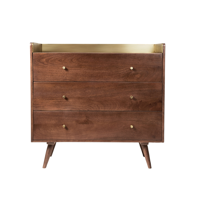 Swoon, Fresco, Chest of Drawers, Scandi Style, Brown by Swoon ...