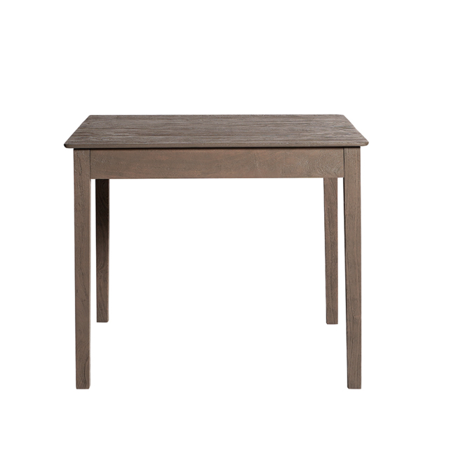Swoon, Brown, Wood, Duval Classic Four-seater Dining Table, Sandblasted Grey Mango by Swoon ...