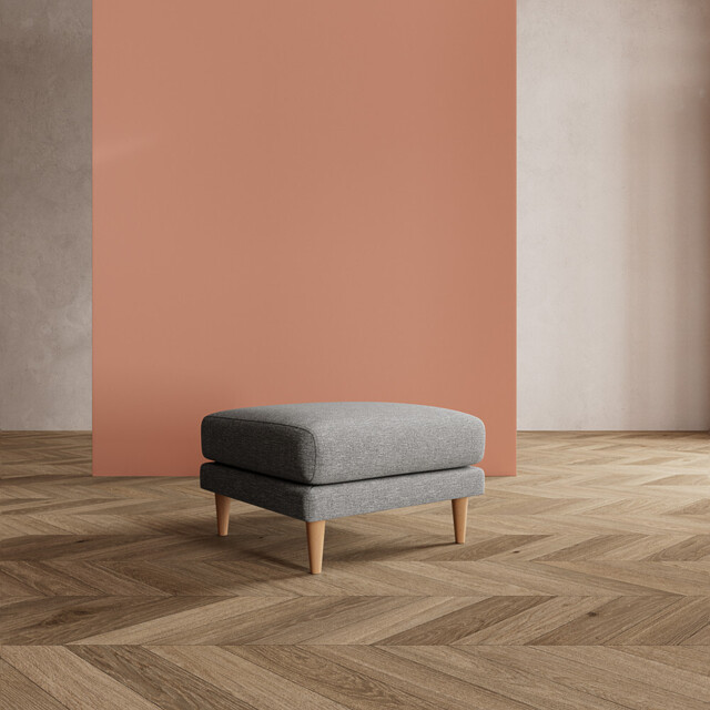 Swoon, Fabric, Turin, Ottoman, Thunder, House Weave, Light Feet ...