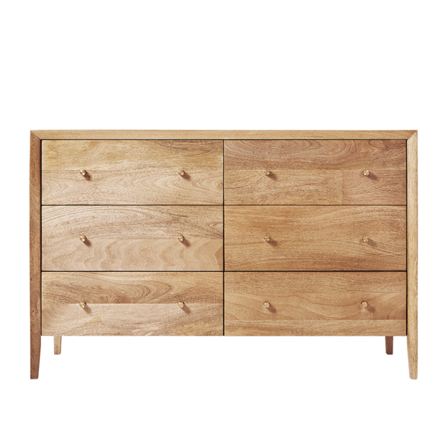 Swoon, Valente, Mid-Century Modern Style Chest Of Drawers, Brown ...