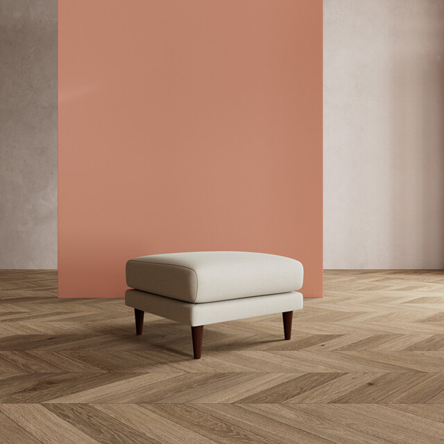 Swoon, Fabric, Turin, Ottoman, Alkali, Dark Feet, 65cmx44cm by Swoon ...