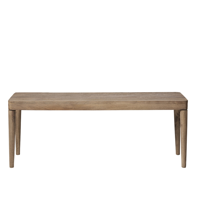 Swoon, Bjorn, Scandi Style Dining Bench, Brown, Mango Wood, W: 120cm x ...