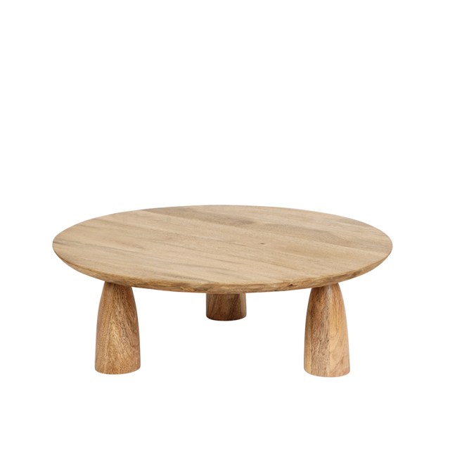 Swoon, Wood, Cole Scandi Coffee Table, Natural Oak-stained Mango by ...