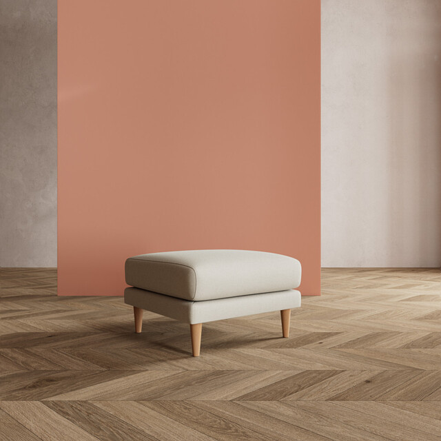 Swoon, Fabric, Turin, Ottoman, Alkali, Light Feet, 65cmx44cm by Swoon ...