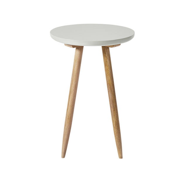 Southwark, Contemporary Style Side Table, Grey, Almost Perfect, Swoon ...