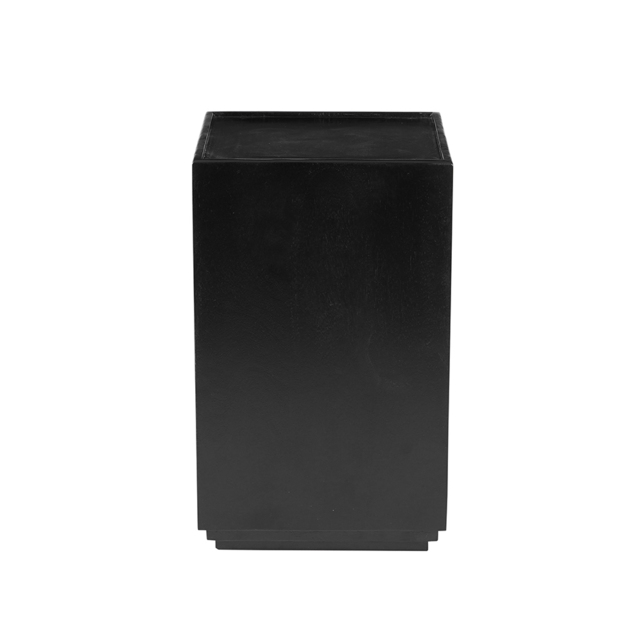 Swoon, Capstan, Mid-Century Modern Side Table, Black, Mango Wood, W ...