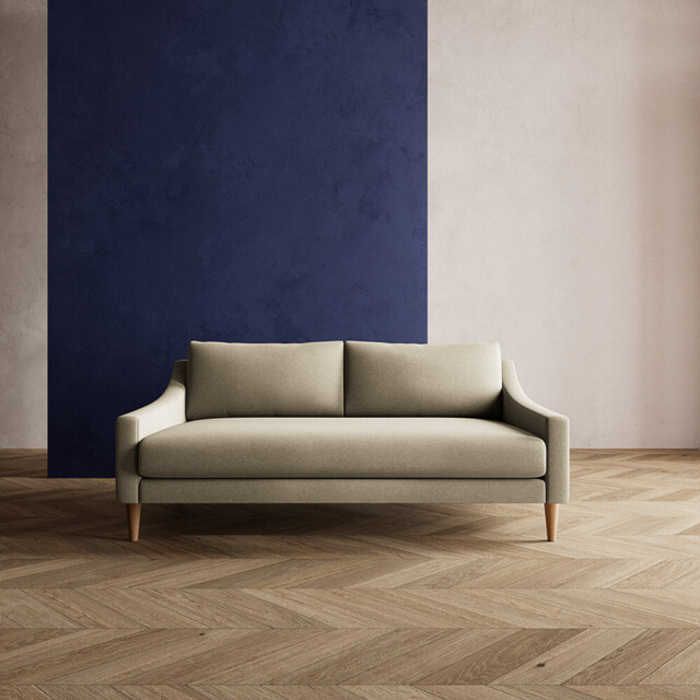 Swoon, Fabric, Turin, Two-seater Sofa, Porcelain, Smart Wool, Light ...