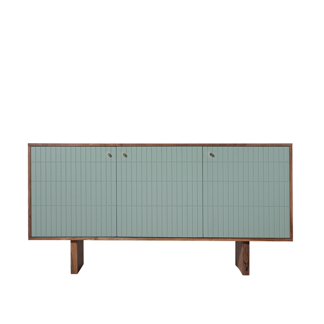 Swoon, Katt, Contemporary Sideboard, Brown, Acacia, W: 156cm x H: 75 cm ...